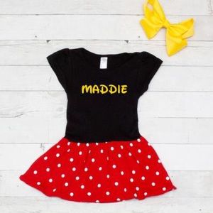 Matching Sets | Girls Character Inspired Personalized Set | Poshmark